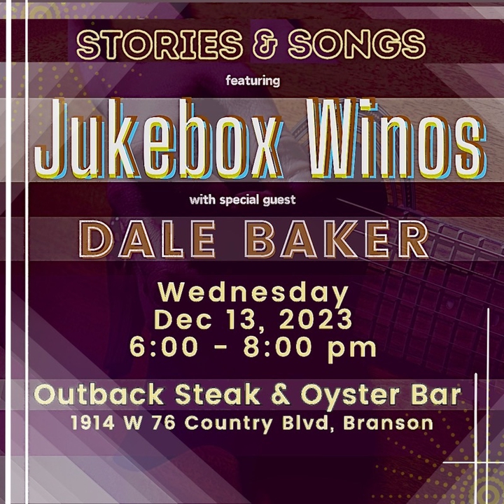 Jukebox Winos Branson Tickets, Outback Steak & Oyster Bar Dec 13, 2023 | Bandsintown