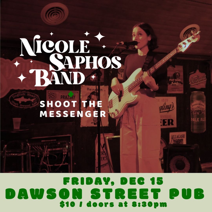 Nicole Saphos Band Philadelphia Tickets, Dawson Street Pub Dec 15, 2023 ...