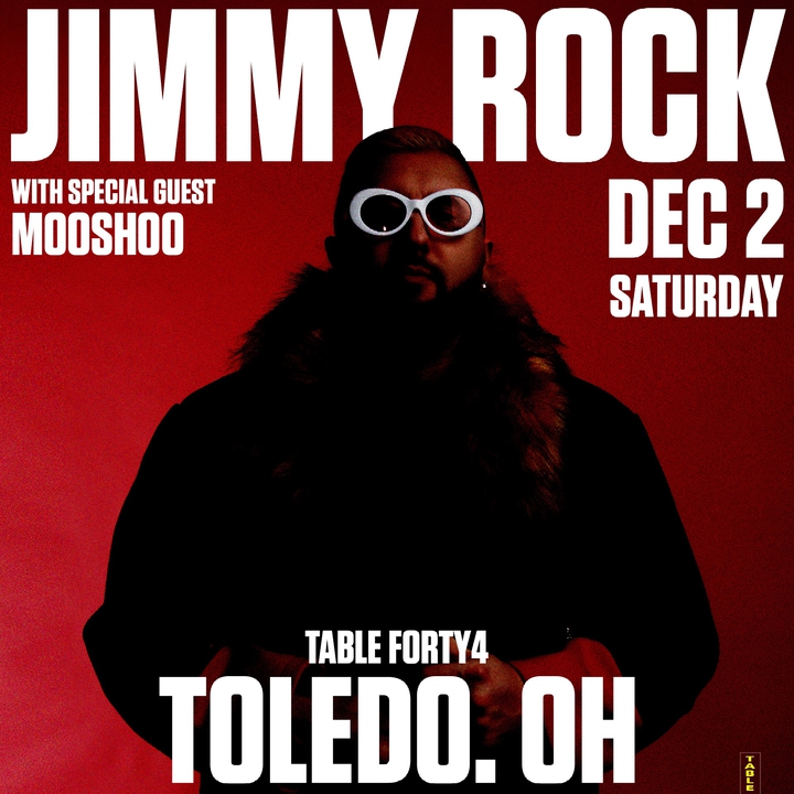 JIMMY ROCK Toledo Tickets, Table Forty 4 Dec 02, 2023 | Bandsintown