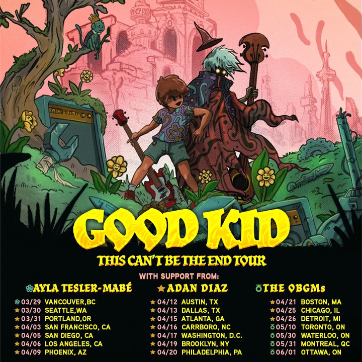 Good Kid Brooklyn Entradas, Elsewhere 19 de abril de 2024 | Bandsintown