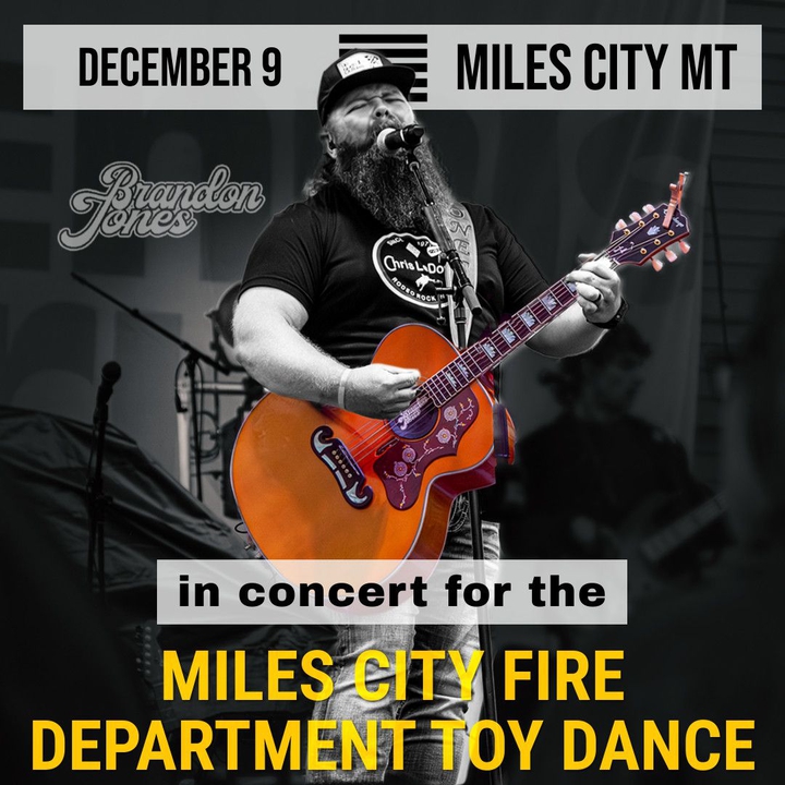 Brandon Jones Miles City Tickets, Miles City Event Center Dec 09, 2023 ...
