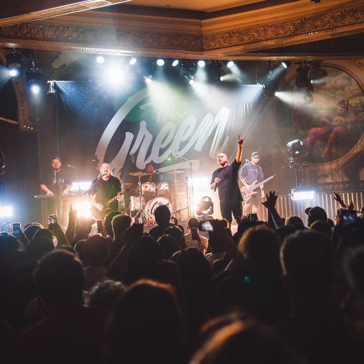 The Green Concerts & Live Tour Dates: 2024-2025 Tickets | Bandsintown
