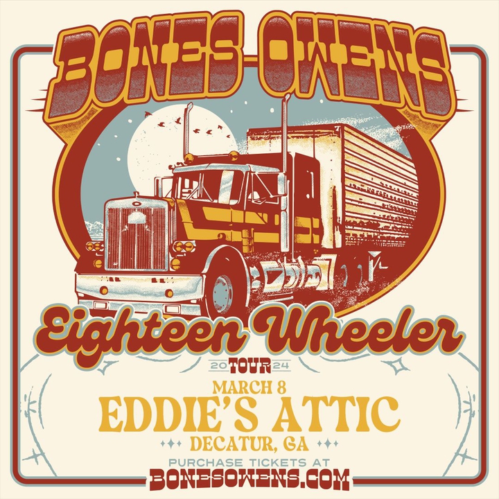 Bones Owens Decatur Entradas, Eddie's Attic 8 de marzo de 2024 ...
