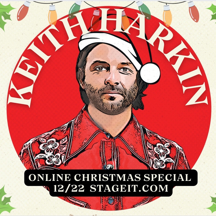 Concert en diffusion live de Keith Harkin du 22 décembre 2023 | Bandsintown