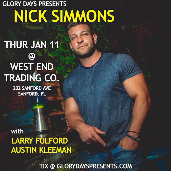 Larry Fulford Sanford Tickets, West End Trading Company Jan 11, 2024 ...