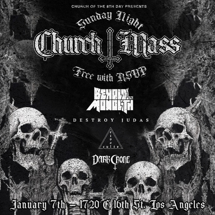 Dark Crone Los Angeles Tickets, 1720™ Jan 07, 2024 | Bandsintown