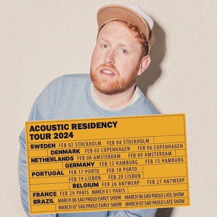 Gavin James Porto Tickets, Hard Club Feb 18, 2024 | Bandsintown