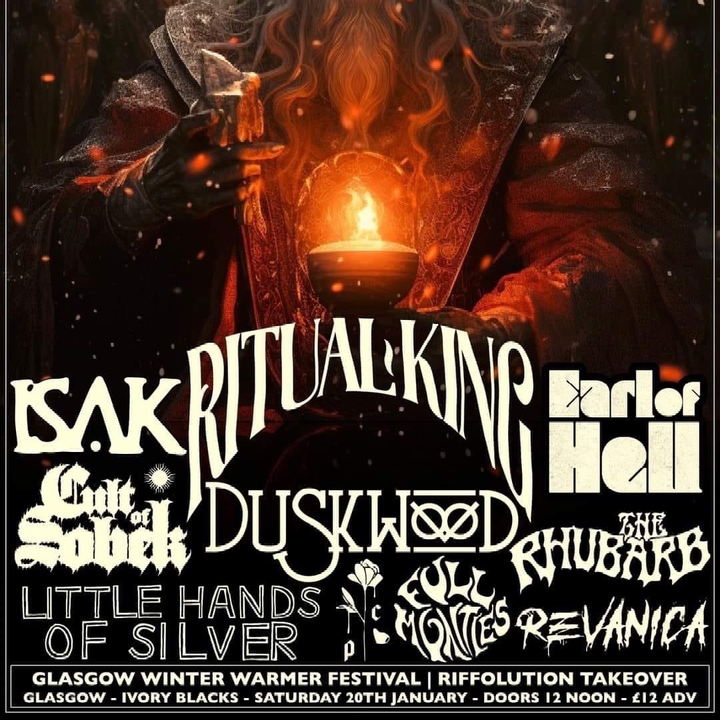 Ritual King Glasgow Tickets, Ivory Blacks Jan 20, 2024 | Bandsintown