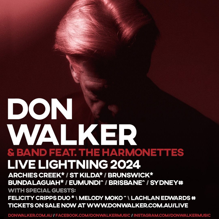 Don Walker Bundalaguah Tickets, Live at the Bundy Mar 24, 2024 ...