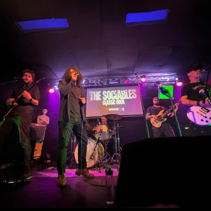 The Sociables Classic Rock Bayswater Tickets, The Barn Live Feb 04 ...