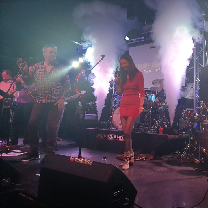 Groove Dimension - 70's funk, RnB, disco, soul Moorabbin Tickets, Lucky ...