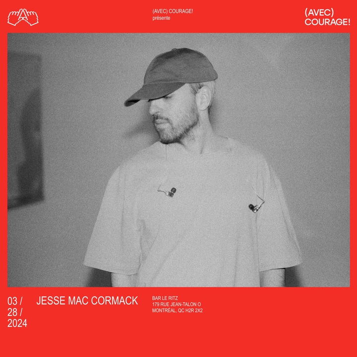 Jesse Mac Cormack Montreal Tickets, Bar Le Ritz PDB Mar 28, 2024 ...