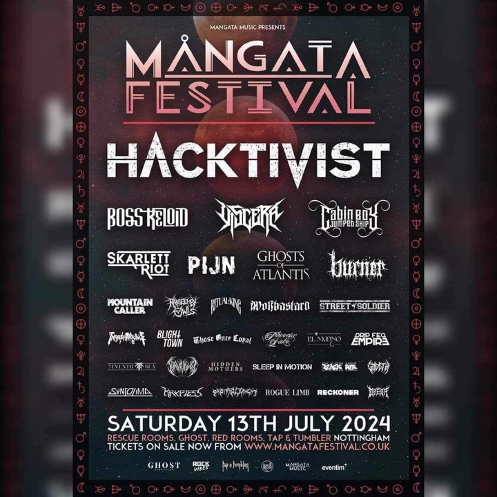 Ritual King Nottingham Tickets, Rescue Rooms Jul 13, 2024 | Bandsintown