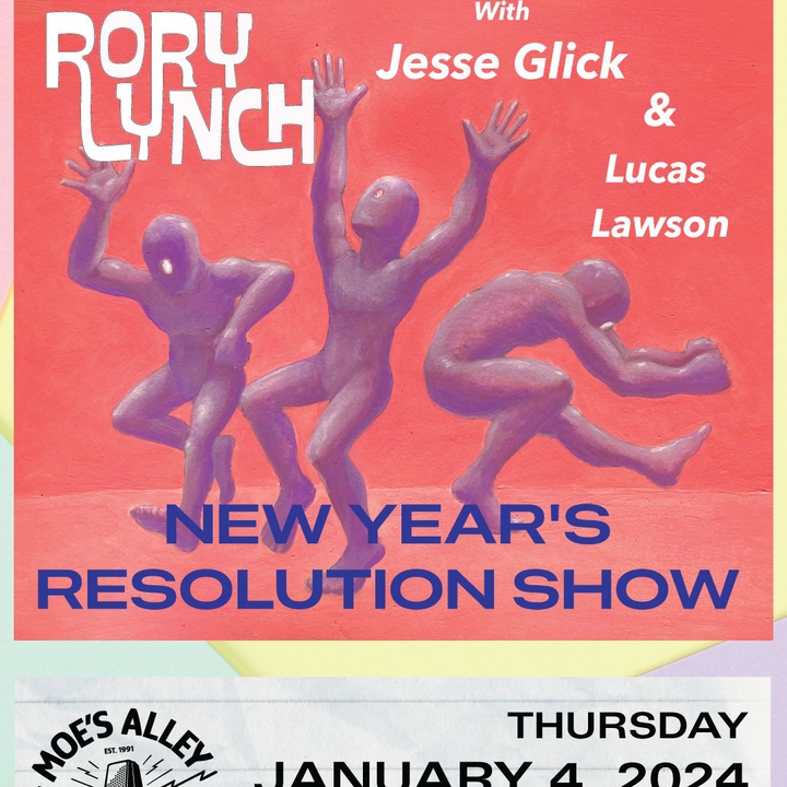 Rory LynchSanta Cruz チケット, Moe's Alley2024年1月4日 | Bandsintown