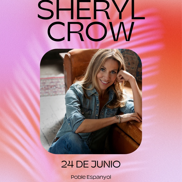 Karten für Sheryl Crow in Barcelona, Poble Espanyol 24. Juni 2024 ...