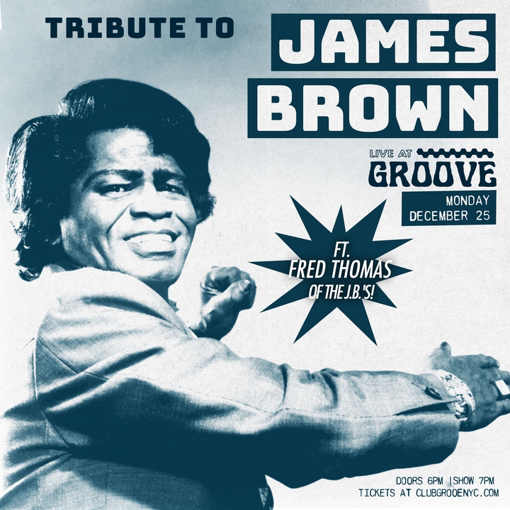 Fred Thomas New York Tickets, Groove Dec 25, 2023 | Bandsintown