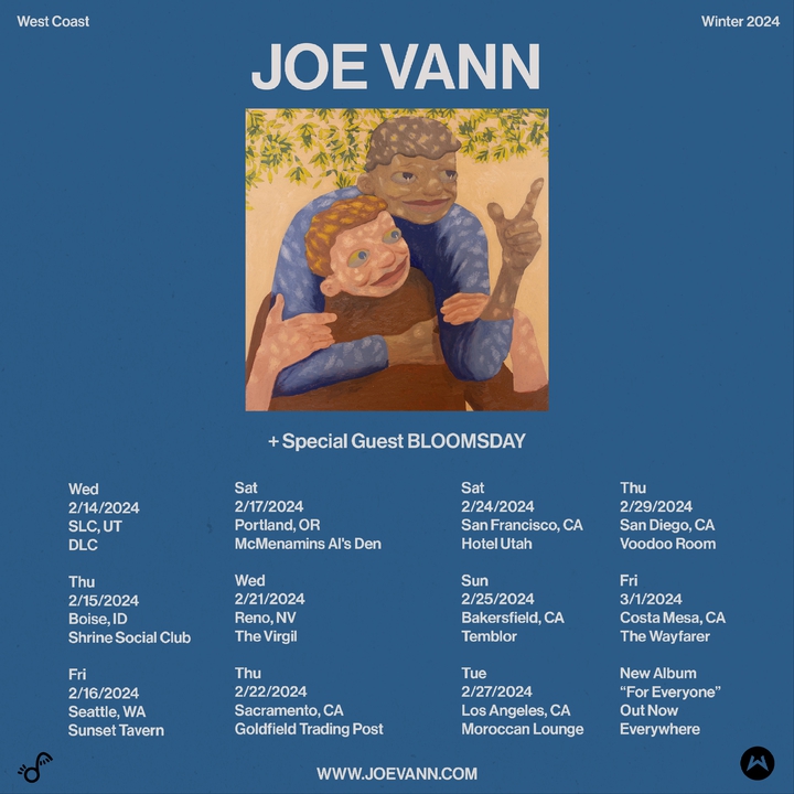 Joe Vann Sacramento Tickets, Goldfield Trading Post Sacramento Feb 22 ...