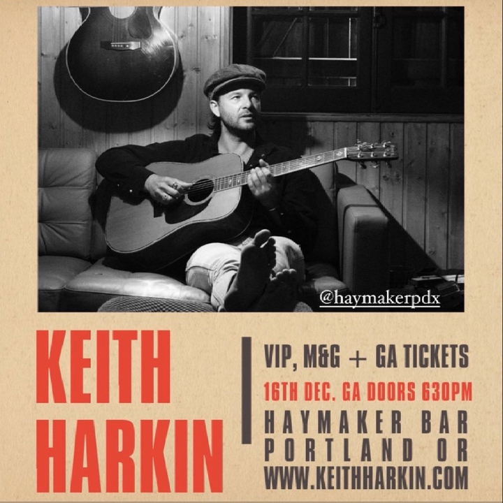 Keith Harkin’s Live Stream Concert Dec 16, 2023 | Bandsintown