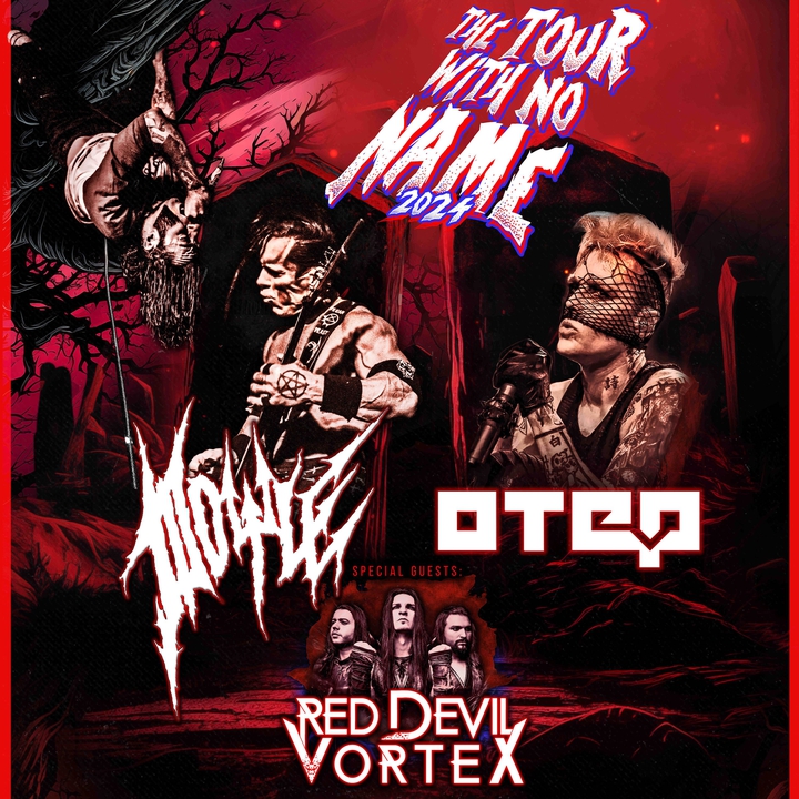 Red Devil Vortex Manchester Tickets, Angel City Music Hall Bar & Eatery ...