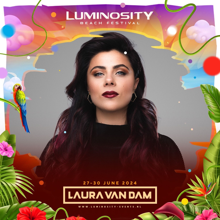 Laura van Dam Zandvoort Tickets, Bernie's beach club Jun 27, 2024 ...