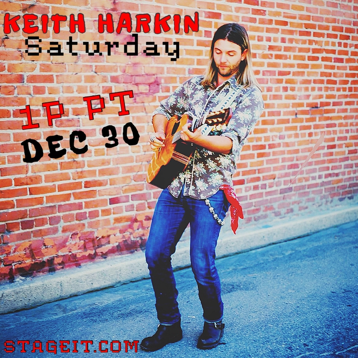 Concert en diffusion live de Keith Harkin du 30 décembre 2023 | Bandsintown