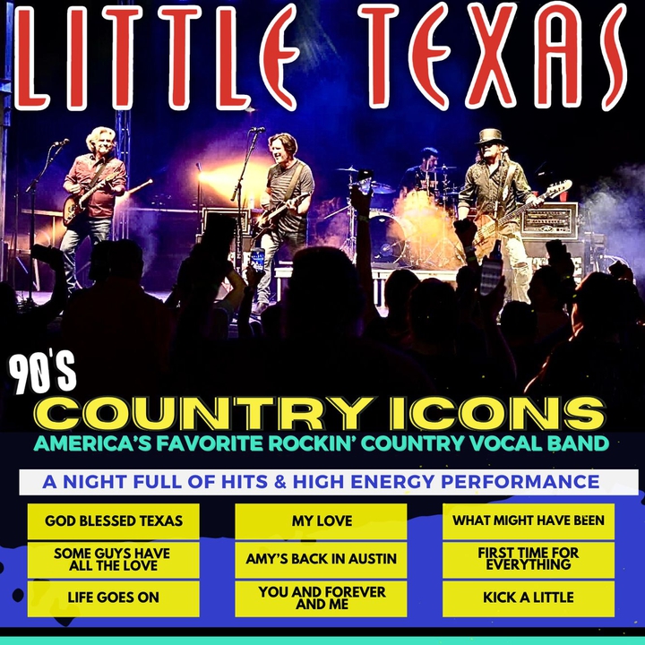 Little Texas Concerts & Live Tour Dates: 2024-2025 Tickets | Bandsintown