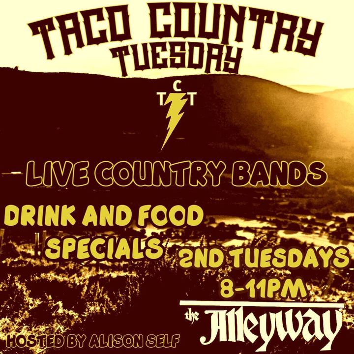 Karten für Alison Self in Portland, Alleyway Cafe & Bar 9. Januar 2024 ...