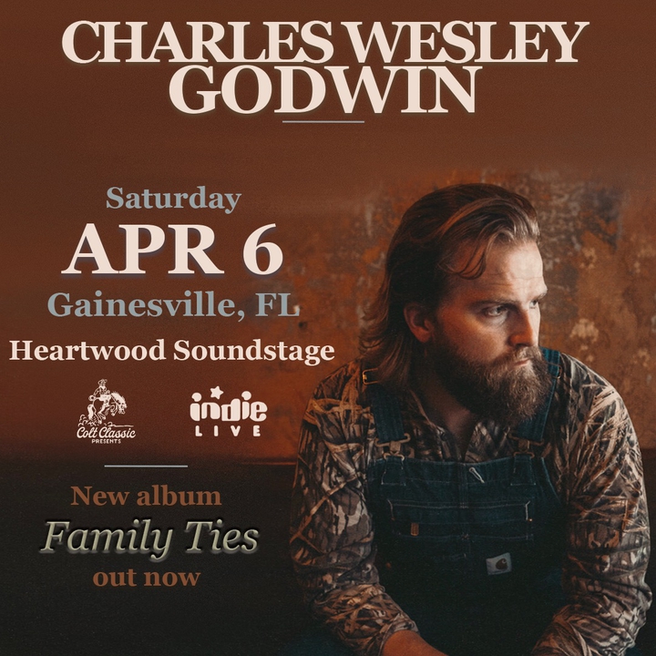 Charles Wesley Godwin Gainesville Entradas, Heartwood Soundstage 6 de ...