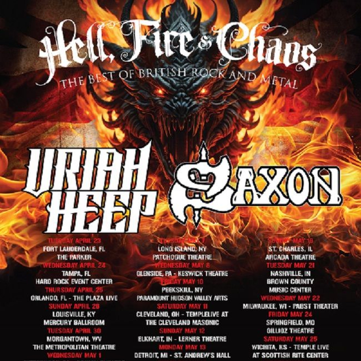 Uriah Heep St Charles Tickets, Arcada Theatre May 19, 2024 | Bandsintown