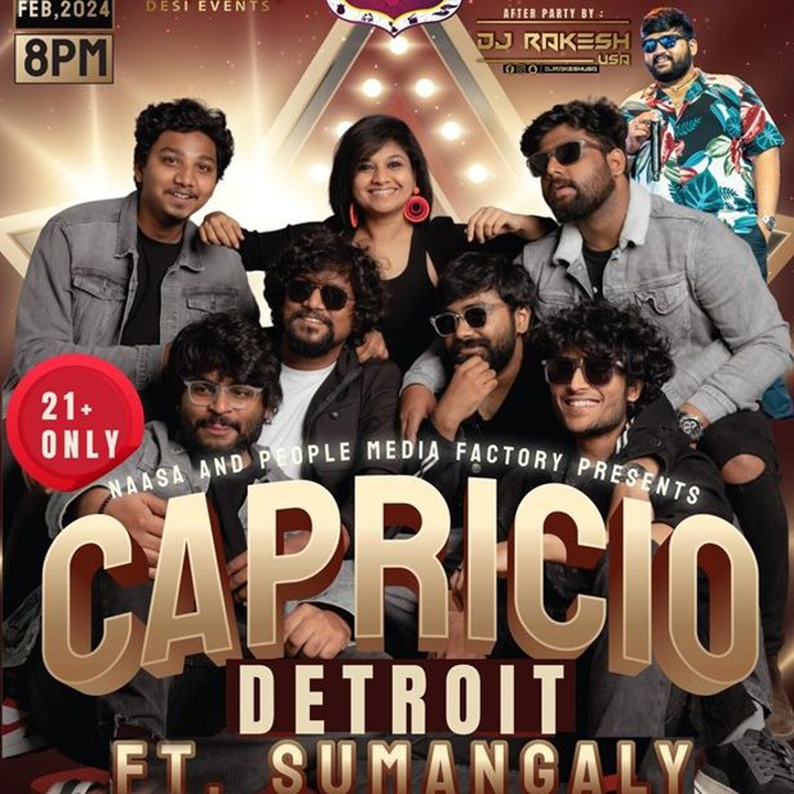 Band Capricio Detroit Entradas, Trust Cocktails, Shareables & Nightlife ...