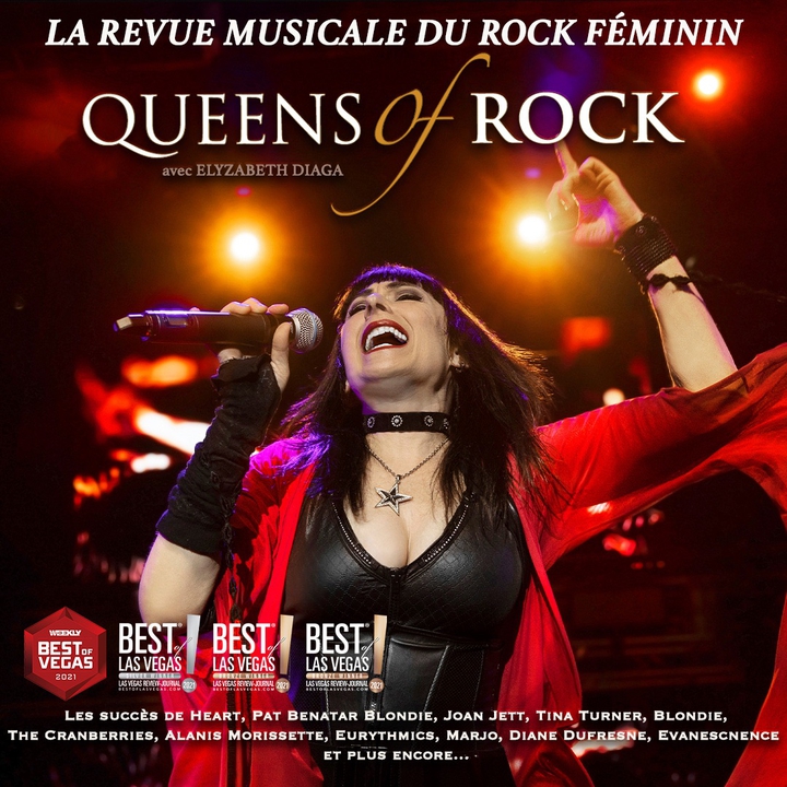 Queens Of Rock starring Elyzabeth Diaga Concerts & Live Tour Dates ...