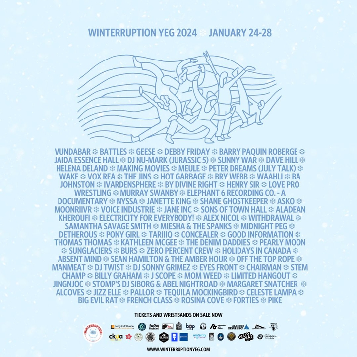 By Divine Right Edmonton Tickets, Winterruption Jan 26, 2024 | Bandsintown