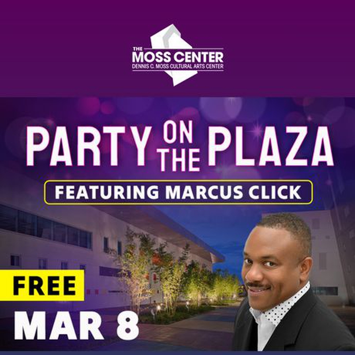 Billets pour Marcus Click Miami, Dennis C. Moss Cultural Arts Center 8 ...