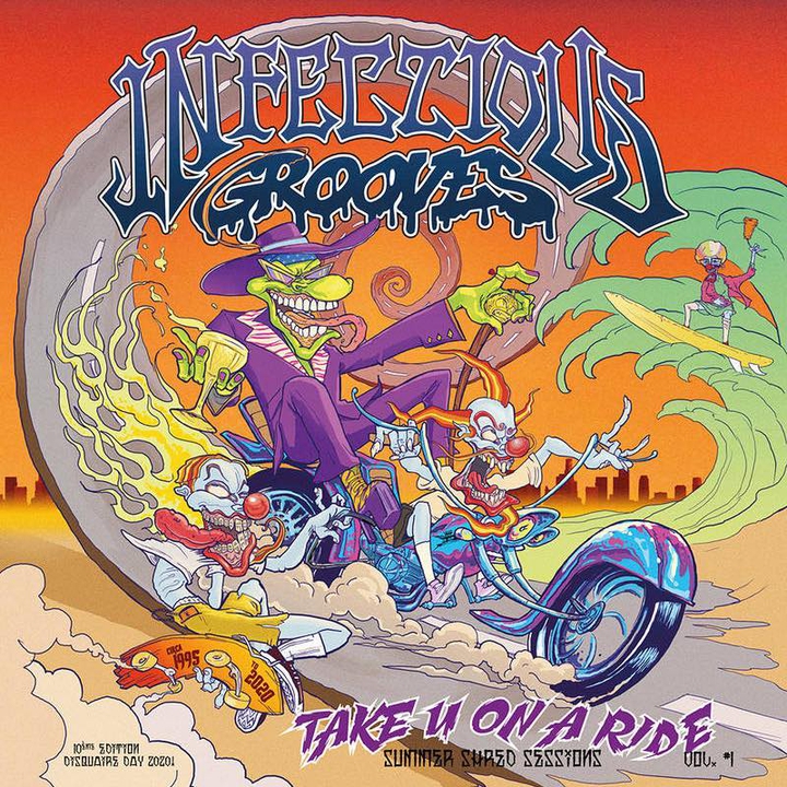 Infectious Grooves Concerts & Live Tour Dates: 2024-2025 Tickets ...