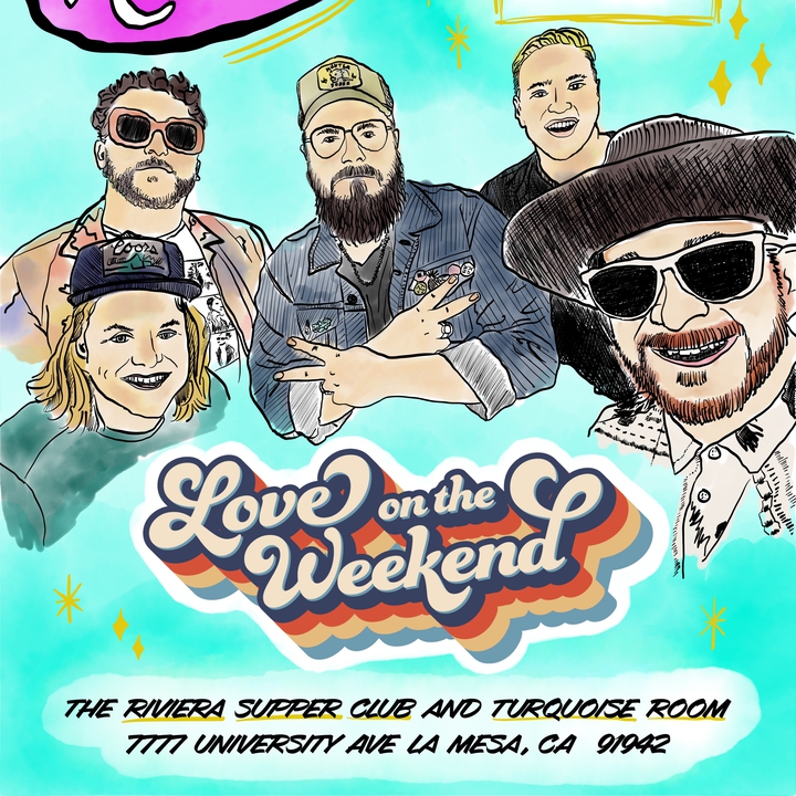 Love On The Weekend La Mesa Ingressos , The Riviera Supper Club and ...