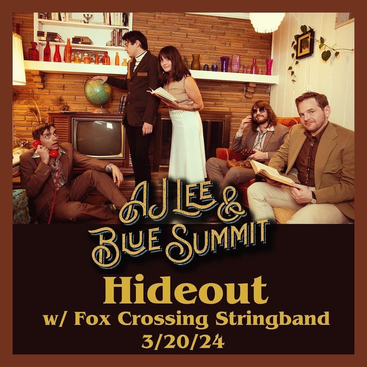 Karten für Fox Crossing Stringband in Chicago, Hideout 20. März 2024 ...