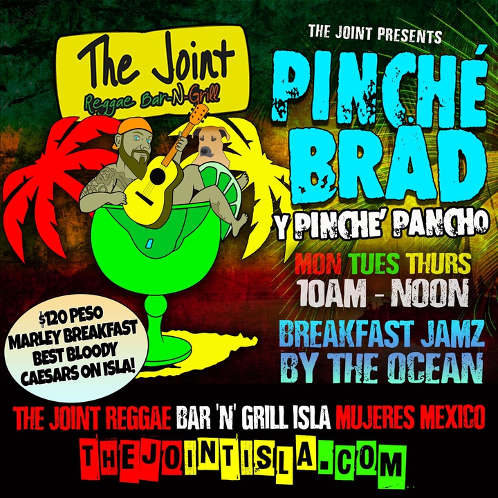 The Killin' Time Band Isla Mujeres Entradas, The Joint 15 de febrero de ...