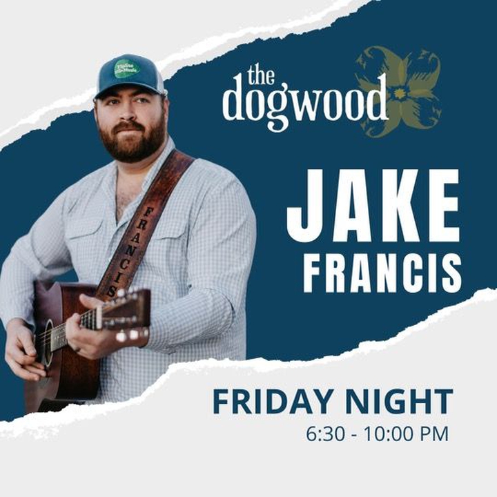 Jake Francis Nashville Tickets, The Dogwood Nashville Feb 23, 2024 ...