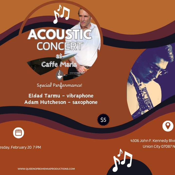 Eldad Tarmu Union City Entradas, Caffe Maria 20 de febrero de 2024 ...