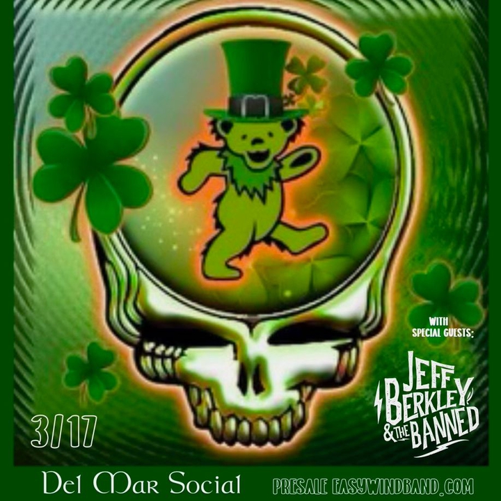 Jeff Berkley and The Banned San Diego Tickets, Del Mar Social Mar 17 ...