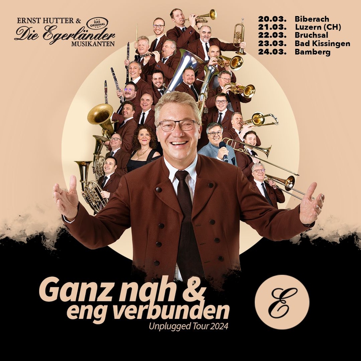 Ernst Hutter & Die Egerländer Musikanten Luzern Ingressos , Lucerne ...