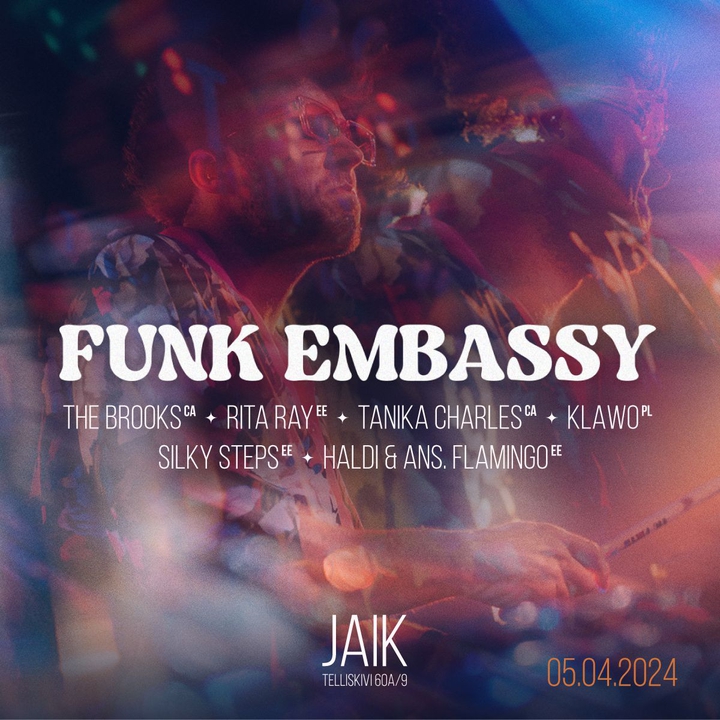 Billets pour Rita Ray Tallinn, Jaik 5 avril 2024 | Bandsintown