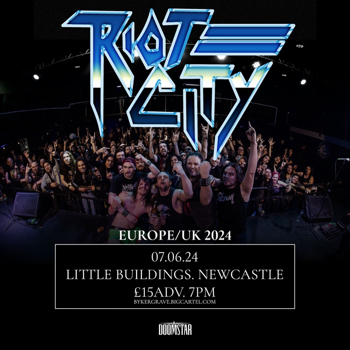 Riot City Newcastle upon Tyne Tickets, Little Buildings Jun 07, 2024 ...