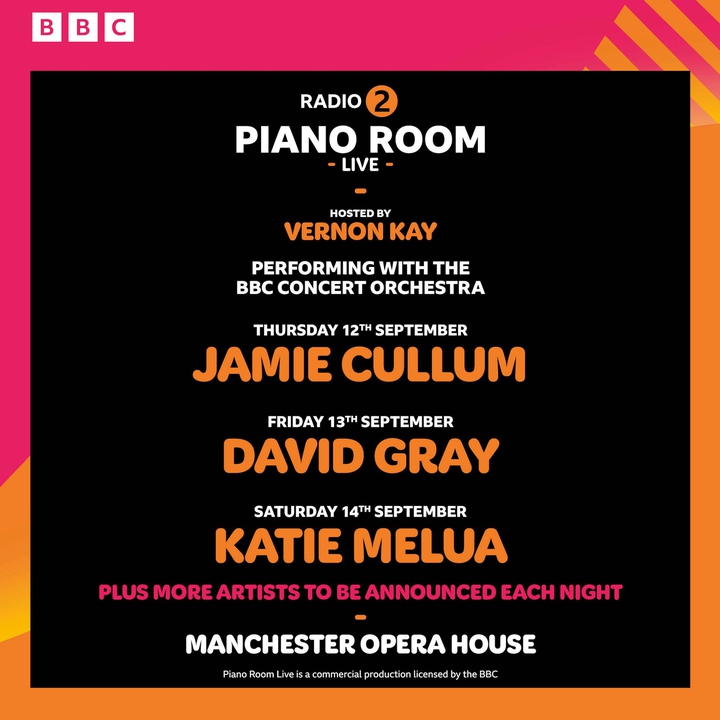 Jamie Cullum Manchester Ingressos , Opera House Manchester 12 de ...