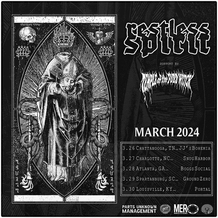 Restless Spirit Spartanburg Tickets, Ground Zero Mar 29, 2024 | Bandsintown