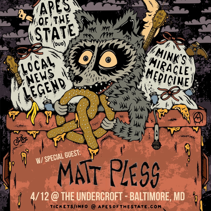 Local News Legend Baltimore Tickets, The Undercroft Apr 12, 2024 ...