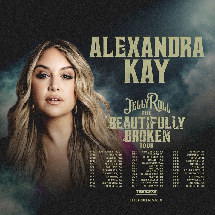 Karten für Alexandra Kay in Orlando, Kia Center 17. September 2024 ...