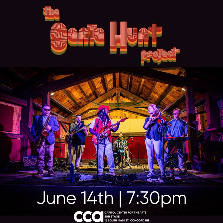 Senie Hunt Concord Tickets, BNH Stage Jun 14, 2024 | Bandsintown