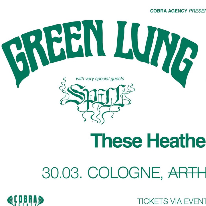 Spell Cologne Tickets, Gebäude 9 Mar 30, 2024 | Bandsintown
