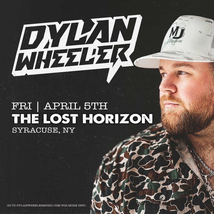 Dylan Wheeler Syracuse Entradas, The Lost Horizon 5 de abril de 2024 ...